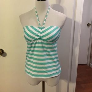 Mossimo Supply Co. | Swim | Mossimo Striped Tankini Top | Poshmark