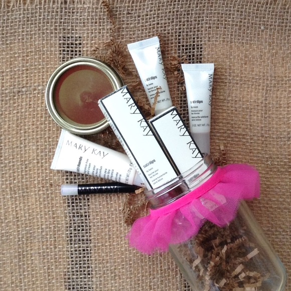 Mary Kay | Makeup | Mary Kay Satin Lips Mason Jar Gift Bundle | Poshmark