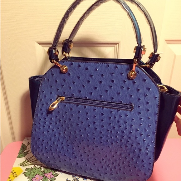 Bags | New Patentleather Brilliance Handbag With Straps | Poshmark