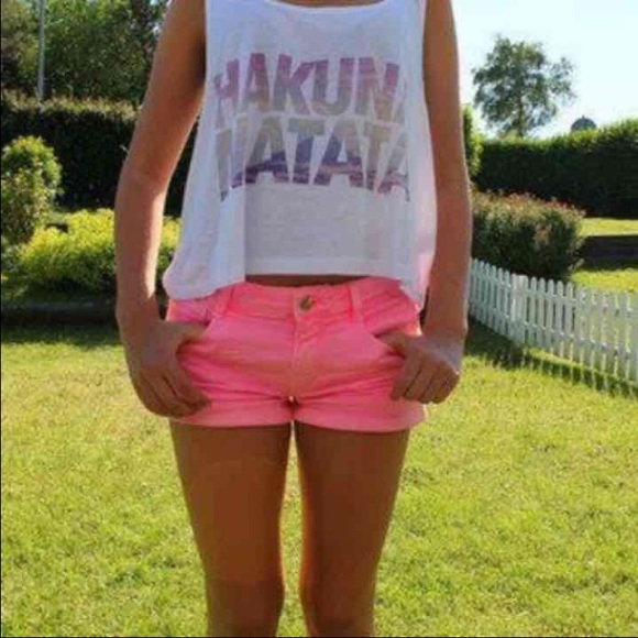 Freshtops | Tops | Hakuna Matata Crop Top | Poshmark