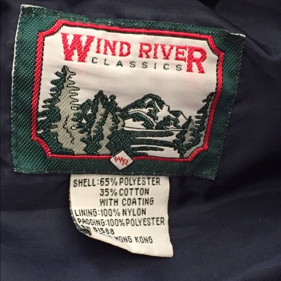 wind river | Jackets & Coats | Vintage Mens Warm Winter Vest | Poshmark