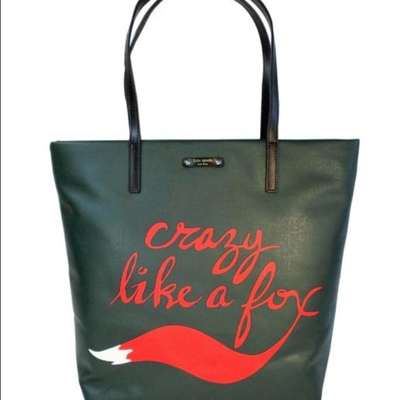 kate spade | Bags | Nwt Kate Spade Crazy Like A Fox Tote | Poshmark