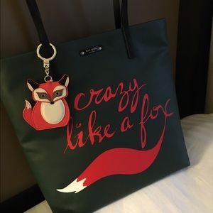 kate spade | Bags | Nwt Kate Spade Crazy Like A Fox Tote | Poshmark