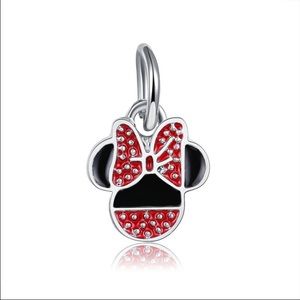 Jewelry | Disney Minnie Mouse Charm Dangle | Poshmark