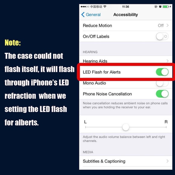 Accessories | Iphone Led Light Up Case | Poshmark