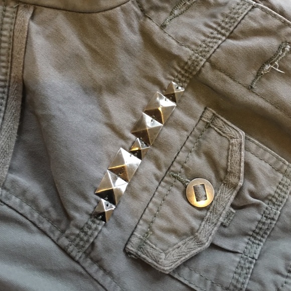 American Rag | Jackets & Coats | American Rag Cie Studded Military ...