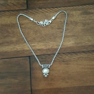 Brighton - Brighton Reversible Pendant Necklace with Tin from Clare's ...