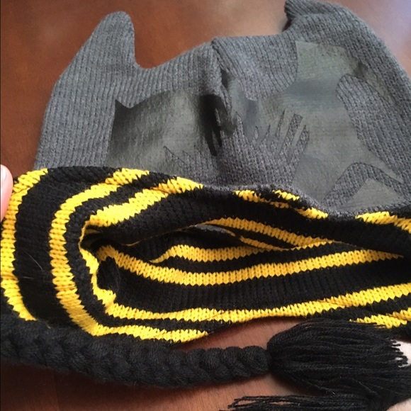 Accessories | Super Cool Warner Bros Studio Batman Ski Mask Hat | Poshmark