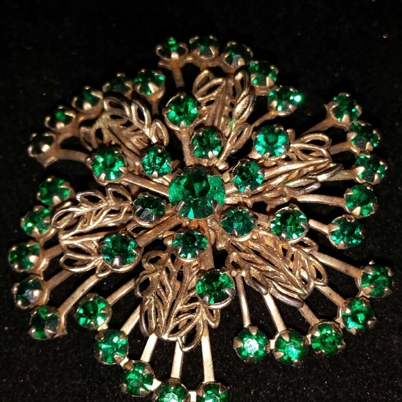 Jewelry | Original Mid Century Intricate Swirl Brooch | Poshmark