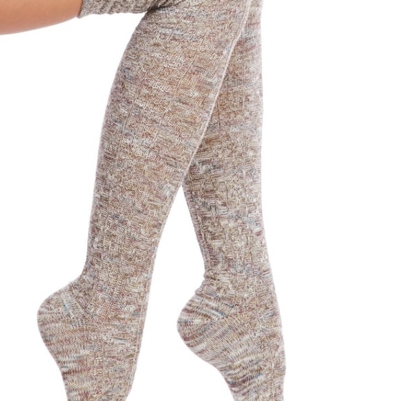 Free People | Accessories | Last Pair Free People Firefly Thigh High ...