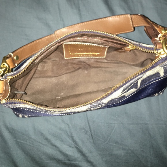 Coach | Bags | Coach Denim Signature C C7261177 | Poshmark