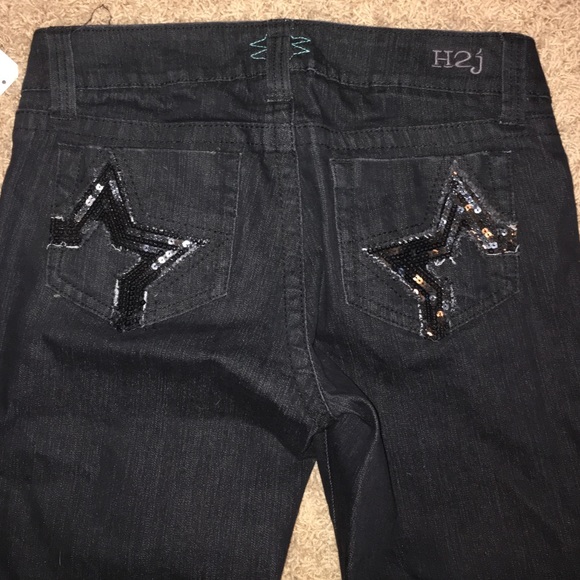 h2j | Jeans | H2j Black Skinny Jeans | Poshmark