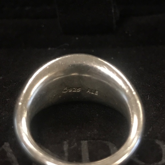 Pandora | Jewelry | Authentic Pandora Liquid Silver Flow Ring | Poshmark