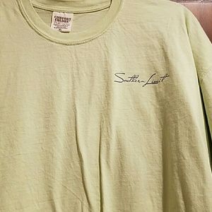 Comfort Colors | Shirts | Southern Limit Comfort Colors Chartreuse ...