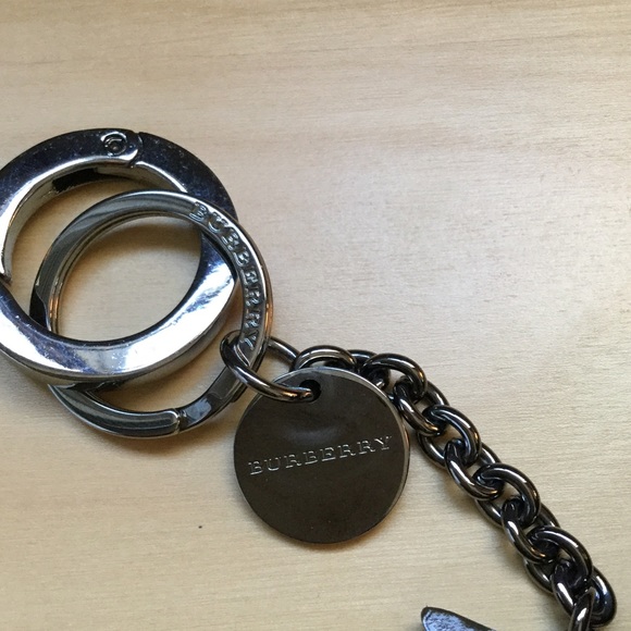 Burberry | Accessories | Burberry Brown Purse Charmkey Chain | Poshmark