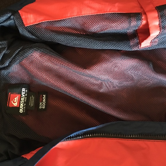 Quiksilver | Jackets & Coats | Quicksilver Quik Tech 60 Mm L Blue And ...