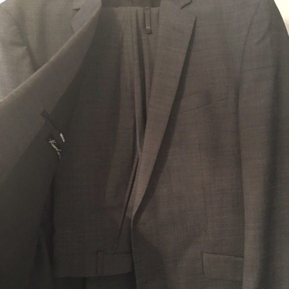 Kenneth Cole | Suits & Blazers | Kenneth Cole Modern Fit Mens Suit Grey ...