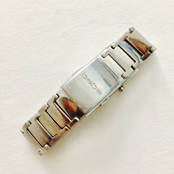 bebe | Accessories | Retro Modern Bebe 0 Auth Silver Watch | Poshmark