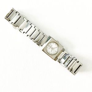 bebe | Accessories | Retro Modern Bebe 0 Auth Silver Watch | Poshmark