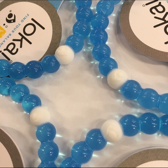Lokai | Jewelry | Lokai Charity Water Blue Bracelet | Poshmark