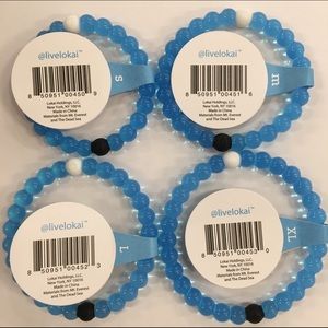 Lokai | Jewelry | Lokai Charity Water Blue Bracelet | Poshmark