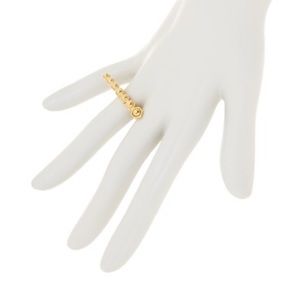 Rachel Zoe | Jewelry | Rachel Zoe Gold Bar Ring | Poshmark