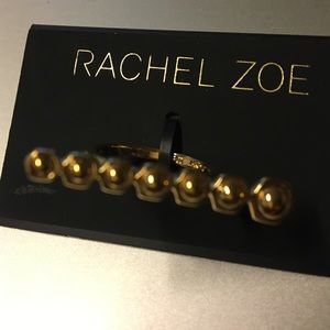 Rachel Zoe | Jewelry | Rachel Zoe Gold Bar Ring | Poshmark