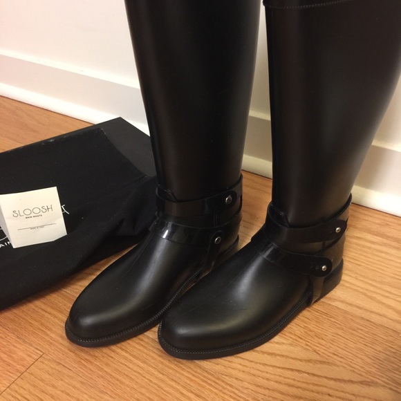 sloosh | Shoes | Sloosh Rain Boots | Poshmark