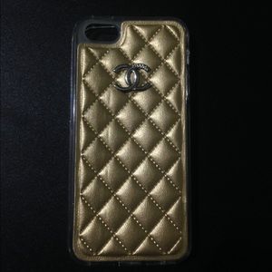 CHANEL iphone case on Poshmark