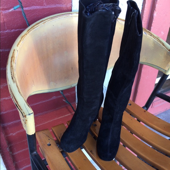 Colin Stuart | Shoes | Colin Stuart Suede Boots | Poshmark