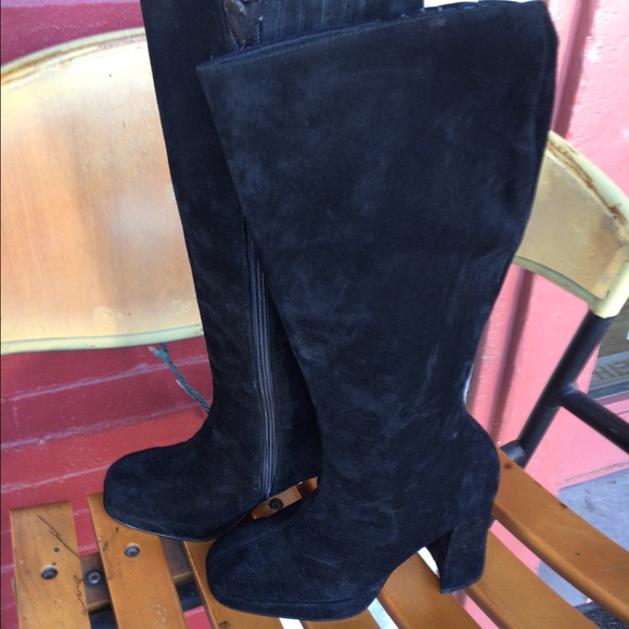 Colin Stuart | Shoes | Colin Stuart Suede Boots | Poshmark