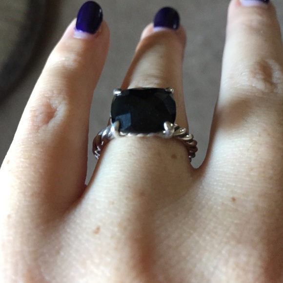 David Yurman | Jewelry | David Yurman Black Onyx Ring | Poshmark