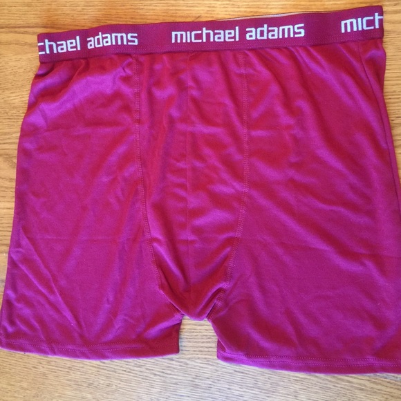 Michael Adams | Underwear & Socks | New Mens Michael Adams Boxer Briefs ...