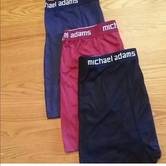 Michael Adams | Underwear & Socks | New Mens Michael Adams Boxer Briefs ...
