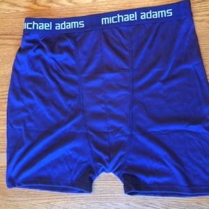 Michael Adams | Underwear & Socks | New Mens Michael Adams Boxer Briefs ...