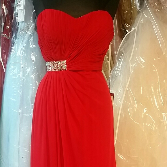 Boutique | Dresses | Red Greek Goddess Gown | Poshmark