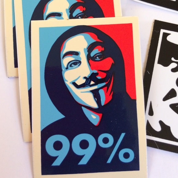 Obey | Other | Stickers | Poshmark