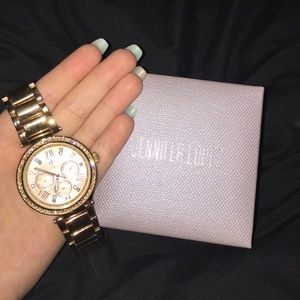 Jennifer Lopez | Other | Jennifer Lopez Watch In The Color Gold And ...