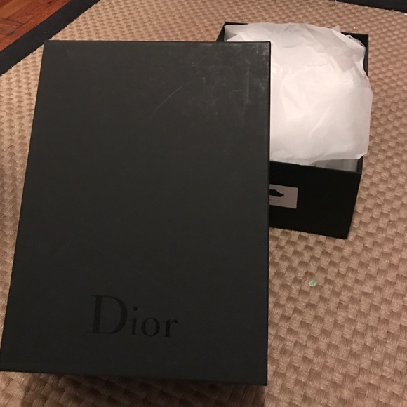 Dior | Accessories | Dior Collectable Shoe Box | Poshmark