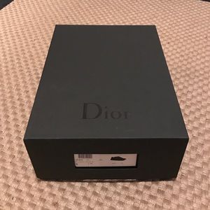 Dior | Accessories | Dior Collectable Shoe Box | Poshmark