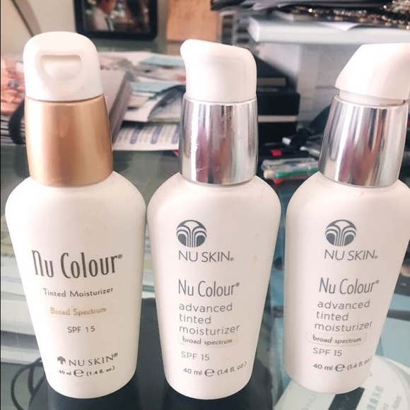 NuSkin | Makeup | Nucolor Tinted Moisturizer | Poshmark