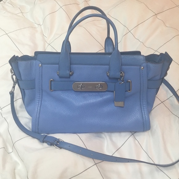 Coach | Bags | Coach Swagger Carryall In Pebbled Leather | Poshmark