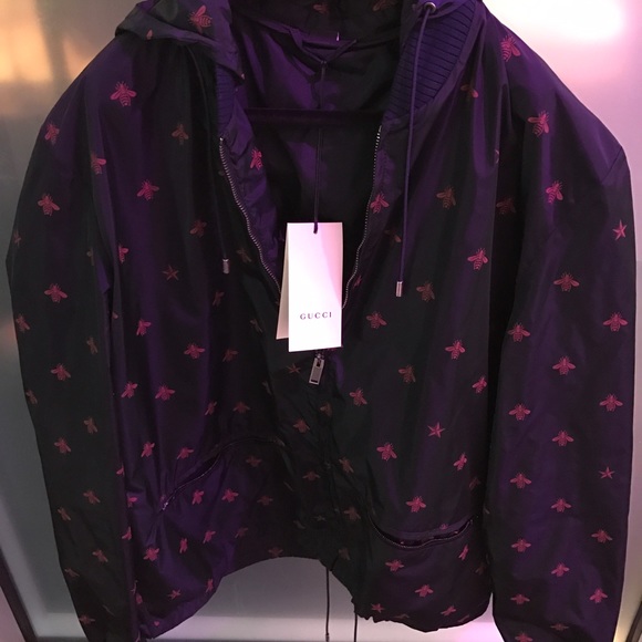 Gucci | Jackets & Coats | Gucci Bumble Bee Coat 26 Fallwinter ...