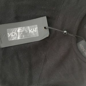 Kendall & Kylie | Sweaters | Kendall Kylie Black Cropped Sweater | Poshmark