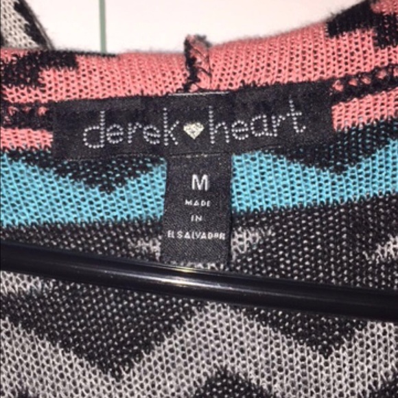 Derek Heart | Sweaters | Long Sleeved Aztec Cardigan | Poshmark