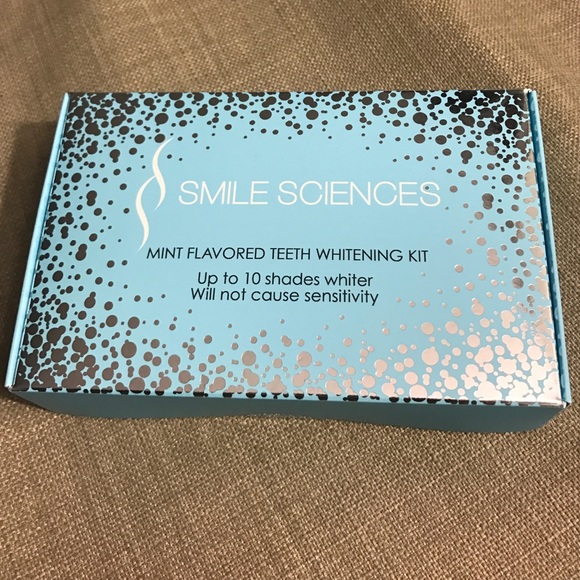 Smile Sciences | Other | Smile Sciences Mint Flavored Teeth Whitening ...