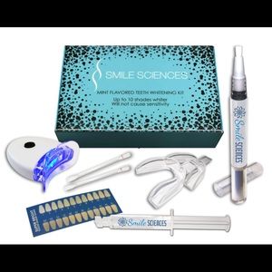 Smile Sciences | Other | Smile Sciences Mint Flavored Teeth Whitening ...