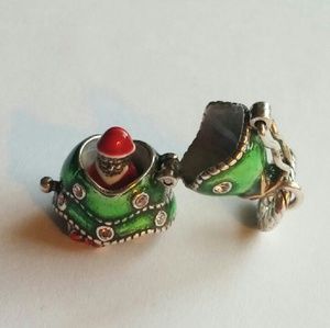 Brighton | Jewelry | New Brighton Christmas Tree Charm Opens Up | Poshmark
