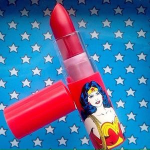 DC Comics | Makeup | Wonder Woman Heroine Lipstick | Poshmark