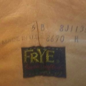 Frye | Shoes | Frye 96s Black Label Boot | Poshmark